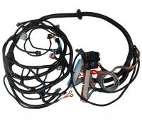 China Tinned Copper 50mm2 Custom Cable Wire Harness Acid And Alkali-Resistant for sale