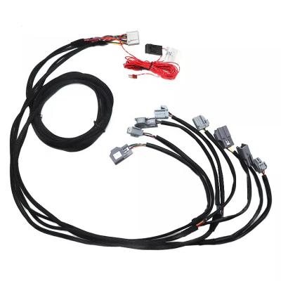 China Custom Wiring Harness Assembly 2AWG to 32AWG UL VDE CE 3C Certified for sale
