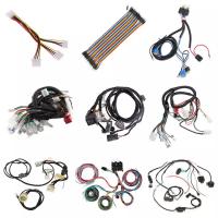 China Custom PVC 50 Cores TE Molex Truck Wire Harness Silver Plated 2AWG-32AWG for sale