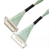 China I-PEX CABLINE-CA II 0.4mm Pitch 30-Pin Micro Coaxial LVDS EDP Cable 20679-030T-01 for Computer Display for sale