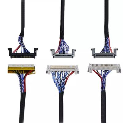 China Custom Wire Harness 1.5mm 2.0mm 2.54mm Terminal Cable ZH PH SMP VHR for sale
