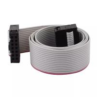 China Custom 20 Pin 2.54mm UL 2651 IDC Ribbon Flat Cable FFC Wire Harness for sale