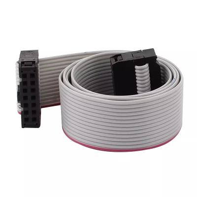 China Custom 20 Pin 2.54mm UL 2651 IDC Ribbon Flat Cable FFC Wire Harness for sale