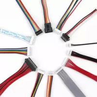 China Custom OEM/ODM Wire Harness with JST Molex TE Connectors 2AWG-32AWG UL ISO9001 ISO13485 Certified for sale