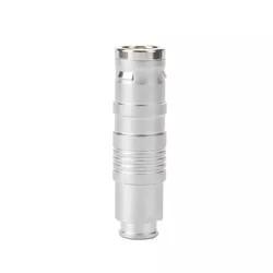 China M Series Waterproof Push-Pull Cable Connectors 4 5 6 Pins IP68 Rated -55°C to +250°C for sale