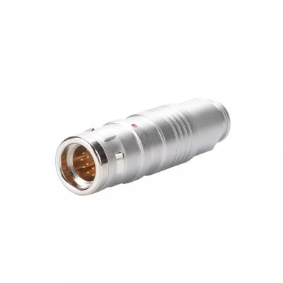 China IP68 Push Pull Copper PPS Electrical Medical Connectors -55°C to +250°C Temperature Range 5000 Cycle Endurance for sale
