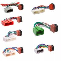 China Custom 12 Pin 16 Pin 20 Pin Electrical Wire Harness ODM Radio Wiring for sale