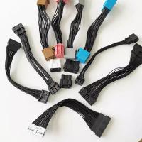 China Custom 12 Pin 16 Pin 20 Pin Electrical Wire Harness ODM Radio Wiring for sale