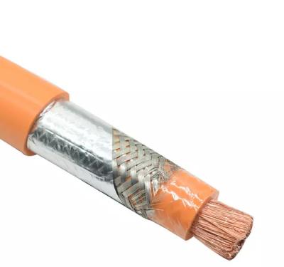 China EV EVP EVRP HV Coaxial Cable Shielded Cable FRPVC Jacket 20 AWG RG59 Quad for sale