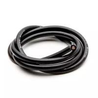 China UL3644 200°C High Voltage Coaxial Cable 1000V 6AWG Silicone Ribbon Wire for Video Distribution for sale