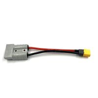 China 120A Battery Charge Cable Solar Panel Charging Cable Rubber Jacket Copper Conductor for sale