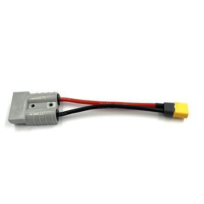 China 120A Battery Charge Cable Solar Panel Charging Cable Rubber Jacket Copper Conductor for sale