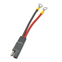 China 10AWG 12AWG 14AWG SAE to O Ring Battery Charge Cable 12V 24V 15A Copper Wire Harness for sale