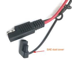 China SAE to SAE Y Split 1 to 2 Way Battery Charge Cable 120A 600V 2 Pole for sale