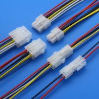 China 4.2mm Spacing Molex 5557 5559 Wire Harness Connector Set with 20AWG UL1007 Cable and 100pcs MOQ for sale