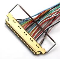 China SSY DF14 30Pin to 111B40 LVDS Cable 111B40-1211TA-G3 Wire Harness for Laptop Screen for sale
