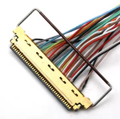 China SSY DF14 30Pin to 111B40 LVDS Cable 111B40-1211TA-G3 Wire Harness for Laptop Screen for sale
