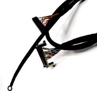 China OEM LVDS Cable Wire Harness 20Pin 30Pin 40Pin 50Pin for Computer Monitor UL Certified for sale