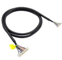 China Electronic Molex 30 Pin to JAE 40 Pin LVDS Cable for LCD Monitor Printer Customized for sale
