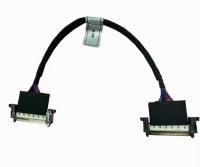 China Custom 0.5mm Shielded LVDS Cable for Computer 100% Tested OEM ODM for sale