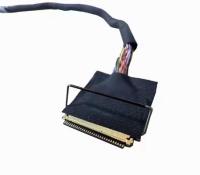 China 300V Rated Voltage Copper Conductor LVDS Cable AWG26-28 for Industrial Automation 105C for sale