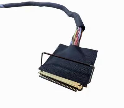 China 300V Rated Voltage Copper Conductor LVDS Cable AWG26-28 for Industrial Automation 105C for sale