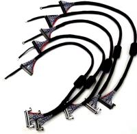 China JAE LVDS Cable 100% Test PET LCD TV Cable for 32inch TV OEM ODM for sale