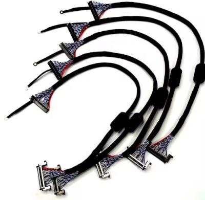 China JAE LVDS Cable 100% Test PET LCD TV Cable for 32inch TV OEM ODM for sale