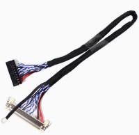 China AWG26-28 Black Insulation LVDS Cable for Networking Transmission for sale