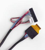 China 105C Rated Temperature Sturdy Copper LVDS Cable Resistant to Fire for sale