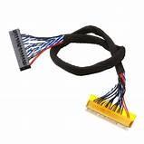 China Black LVDS Cable AWG26-28 105C 300V for Industrial Automation Data Transmission for sale