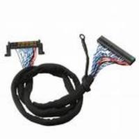 China LVDS Cable 1-5m AWG26-28 UL VW-1 300V 105℃ High Insulation Resistance ≥1000MΩ for sale
