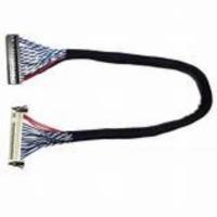 China SSY LVDS Cable 1-5m AWG26-28 Low-Voltage Display Serial Cable for Industrial Automation Insulation Resistance ≥1000MΩ for sale