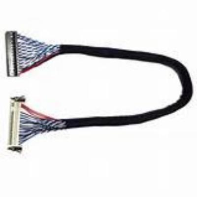 China SSY LVDS Cable 1-5m AWG26-28 Low-Voltage Display Serial Cable for Industrial Automation Insulation Resistance ≥1000MΩ for sale