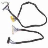 China SSY LVDS Cable 300V 105C UL VW-1 Insulation Resistance 1000MOhm for Industrial Automation for sale