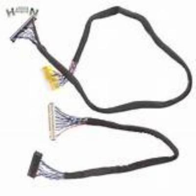 China SSY LVDS Cable 300V 105C UL VW-1 Insulation Resistance 1000MOhm for Industrial Automation for sale