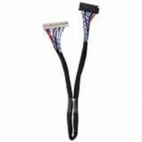 China UL VW-1 LVDS Cable 300V Rated Voltage AWG26-28 for Industrial Automation Video Applications for sale