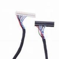 China UL VW-1 LVDS Cable 300V 105C AWG26-28 Black for Industrial Automation for sale