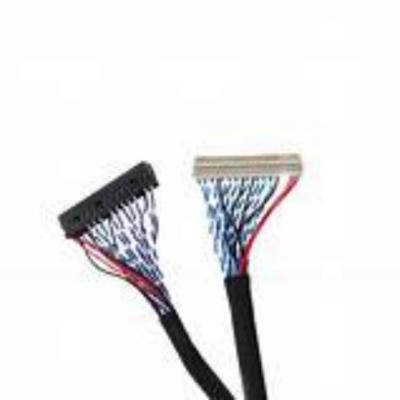 China SSY LVDS Cable AWG26-28 Copper Conductor 1-5m Length UL VW-1 300V 105C for Industrial Automation for sale