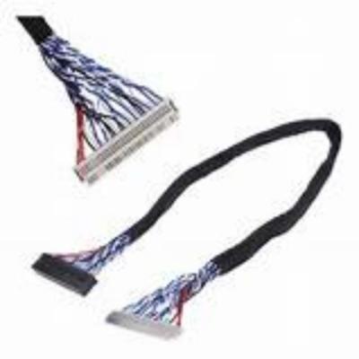 China Industrial Automation LVDS Cable Copper Conductor AWG26-28 300V 105℃ for sale