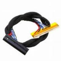 China SSY LVDS Cable 1-5m 300V 105℃ Low Voltage Display Serial Cable High Insulation Resistance for sale