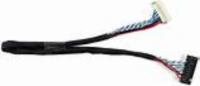 China AWG26-28 LVDS Cable 1-5m UL VW-1 Flammability Rating Dielectric Strength 1000V/min for sale
