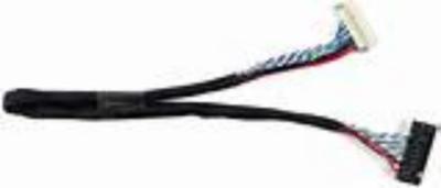 China AWG26-28 LVDS Cable 1-5m UL VW-1 Flammability Rating Dielectric Strength 1000V/min for sale