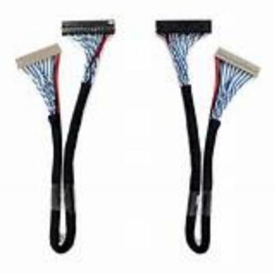 China SSY LVDS Cable Assembly 300V 105C Low-Voltage Display Serial Cable for Industrial Automation for sale