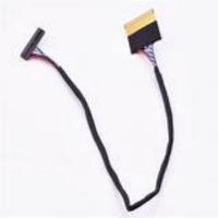 China LVDS Cable with Flame Retardant Connector UL VW-1 for Display Systems for sale