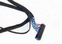 China LVDS Cable with Flame Retardant Connector UL VW-1 for Display Systems for sale