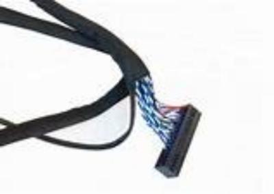 China LVDS Cable with Flame Retardant Connector UL VW-1 for Display Systems for sale