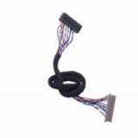 China 300V Rated Copper Conductor LVDS Cable PVC Jacket UL VW-1 AWG26-28 for sale