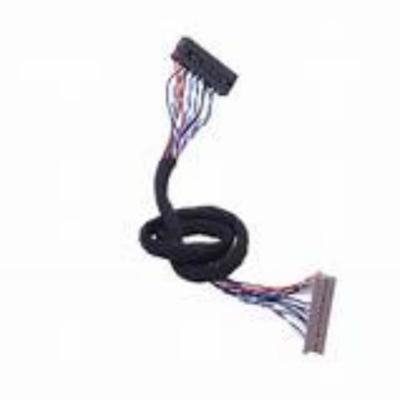 China 300V Rated Copper Conductor LVDS Cable PVC Jacket UL VW-1 AWG26-28 for sale