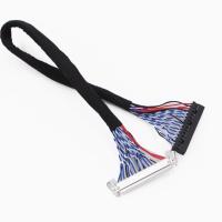 China Industrial LVDS Cable 1-5m Copper Conductor AWG26-28 UL VW-1 1000V/min for sale